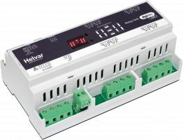Relais unit - 8-kanaals - 16 A • Helvar | Lighting Controls B.V.