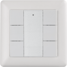 Bedieningspaneel 6 buttons - DALI-2 - wit • Helvar | Lighting Controls B.V.