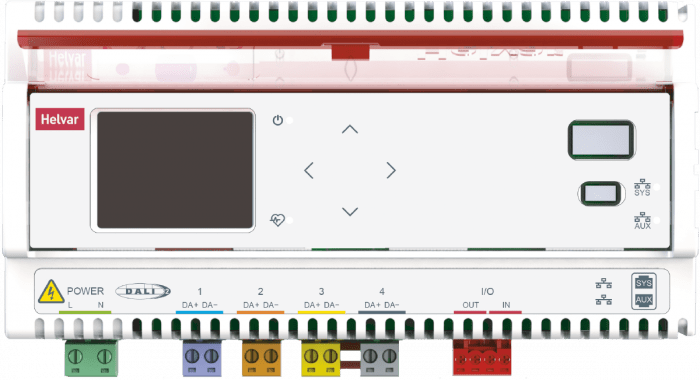 DALI-2 router - multi master - 4 DALI lijnen • Helvar | Lighting ...