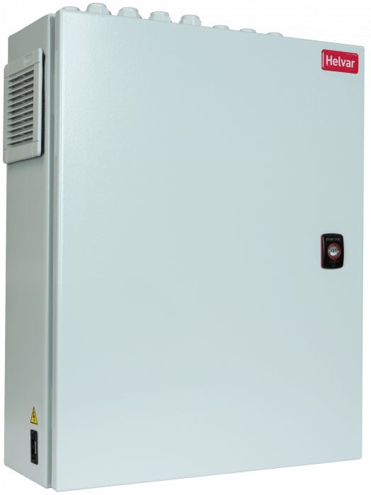 Geassembleerde kast - 1-4 routers (excl.) - incl. switch • Helvar ...