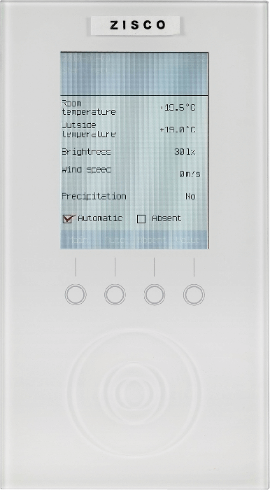 Weerstation 3 sensoren - 942 - bedieningspaneel -incl. mast • Helvar ...