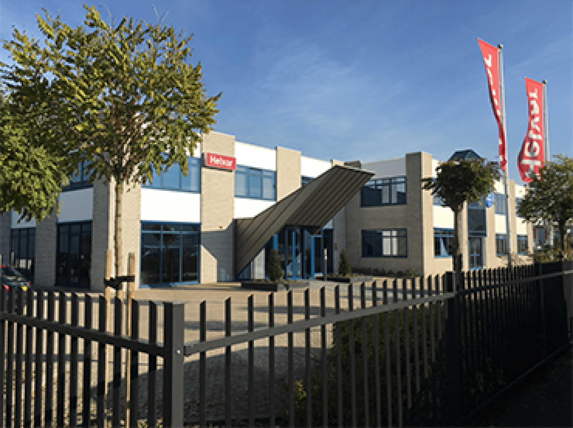 Contact • Helvar | Lighting Controls B.V.